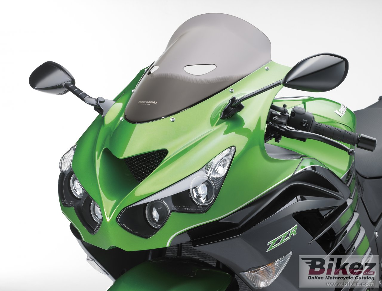 Kawasaki ZZR 1400 Poster